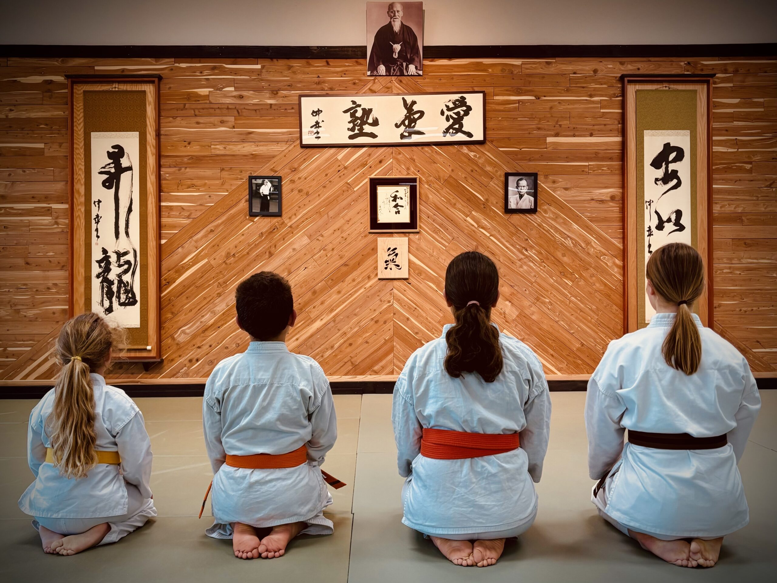 Children's Aikido - Aikijuku Dojo